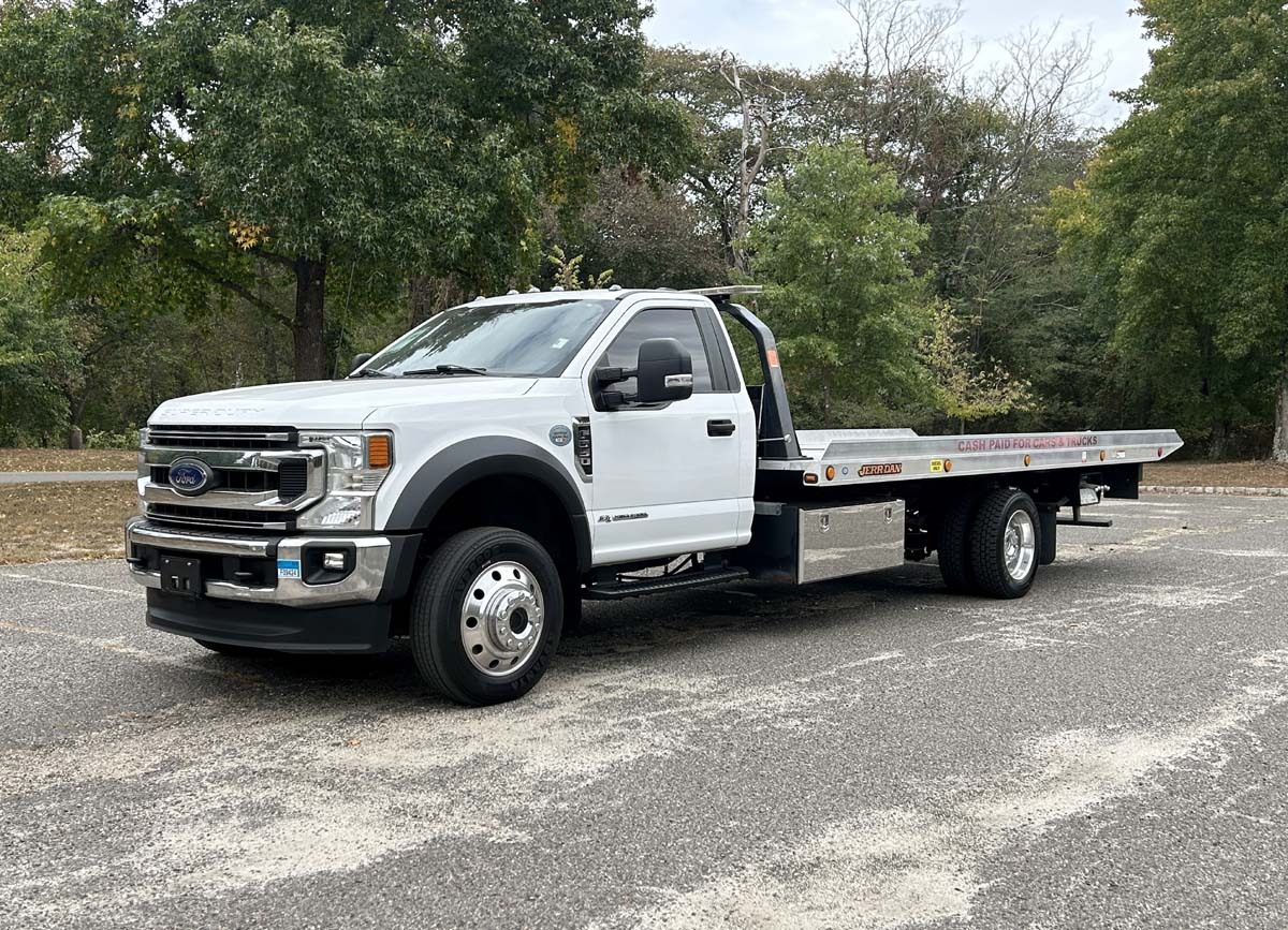 2020 FORD F-550 XLT SUPER DUTY Rollback Flatbed Tow Truck – Vernon ...