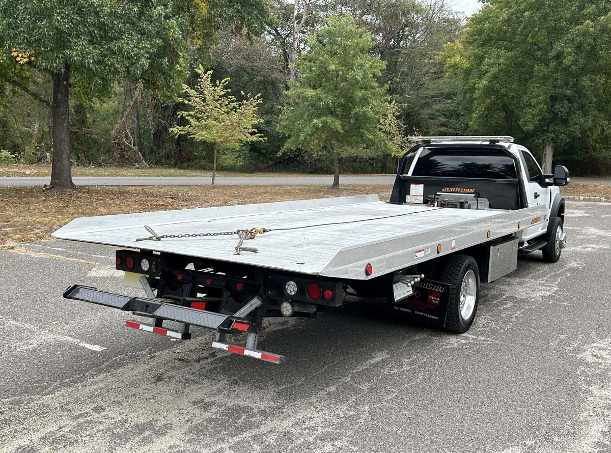 2020 FORD F-550 XLT SUPER DUTY Rollback Flatbed Tow Truck – Vernon ...