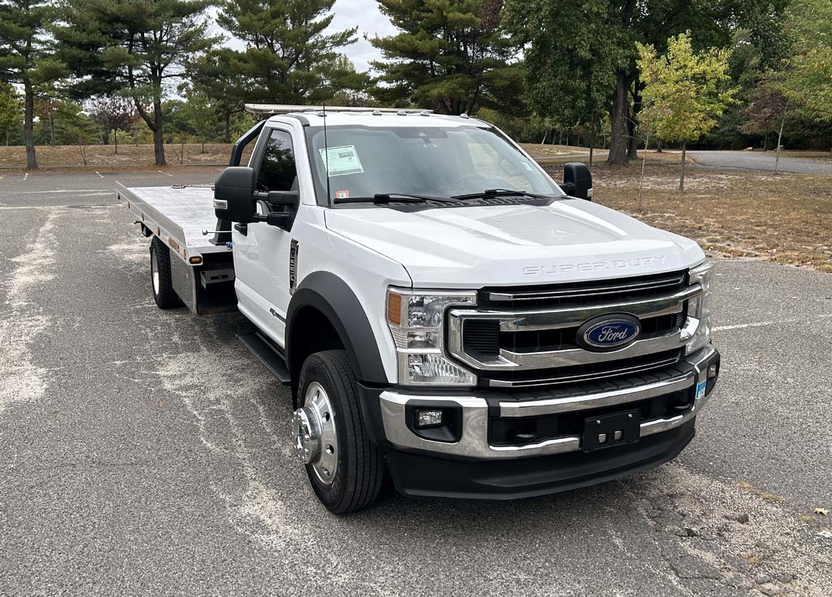 2020 FORD F-550 XLT SUPER DUTY Rollback Flatbed Tow Truck – Vernon ...