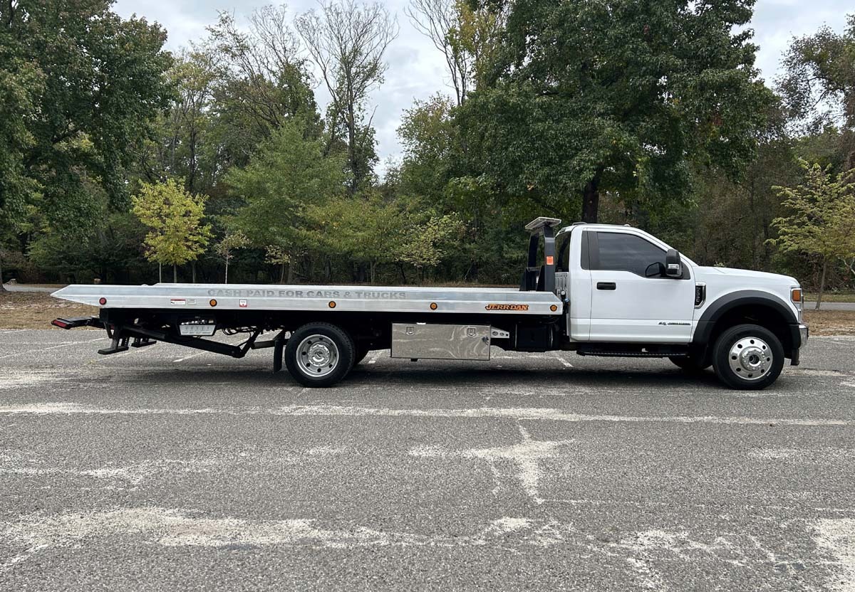 2020 FORD F-550 XLT SUPER DUTY Rollback Flatbed Tow Truck – Vernon ...